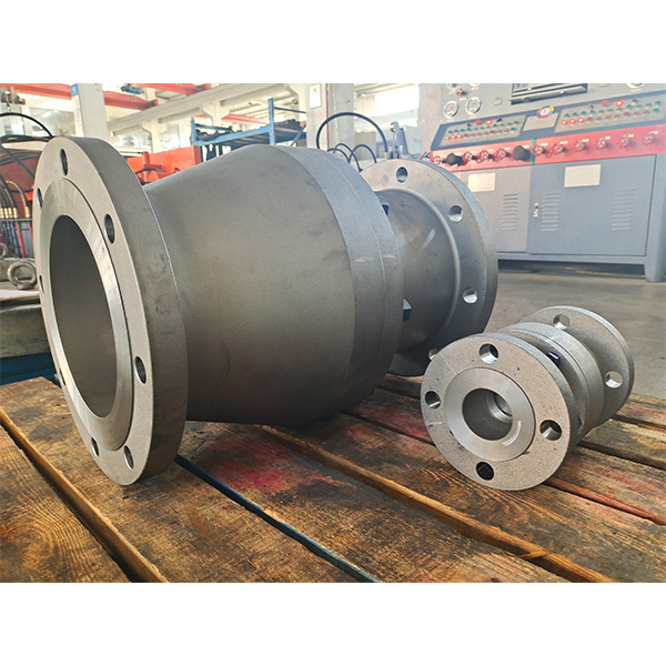 Axial Flow Check Valve - Winway Valve