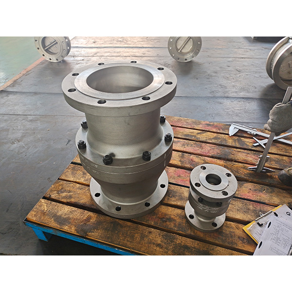 Axial Flow Check Valve - Winway Valve