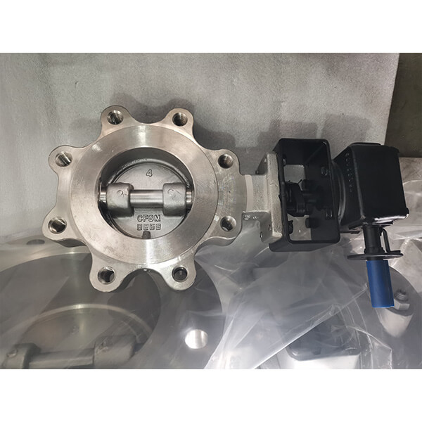 Double Offset Butterfly Valve - Winway Valve