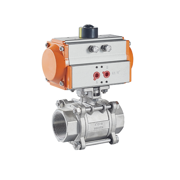 Screw Ball Valve - Winway Valve