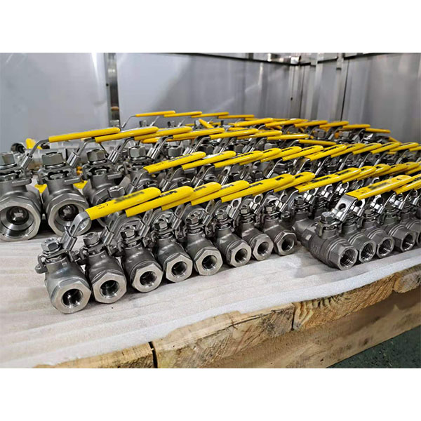 Screw Ball Valve - Winway Valve