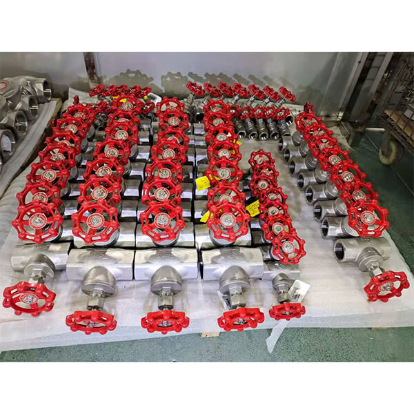 Screw Globe Valve - Winway Valve