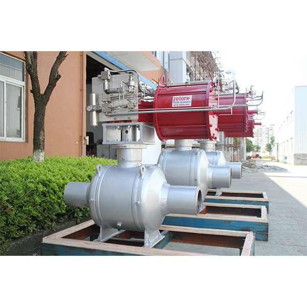 Trunnion Mounted Ball Valve, Fully Welded - Winway Valve
