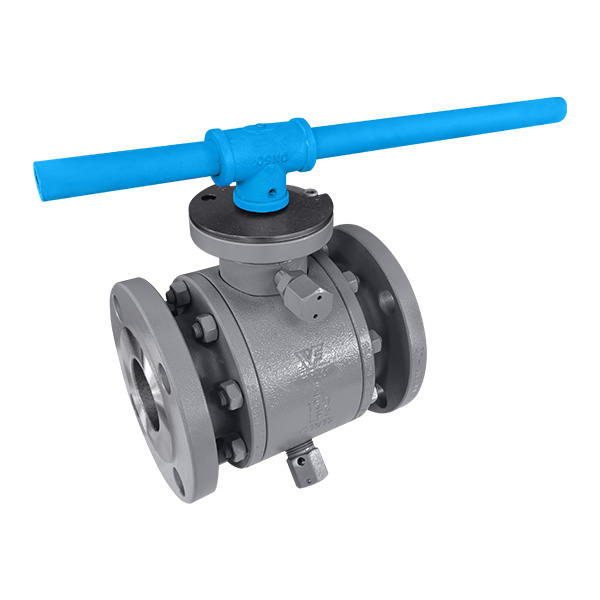 Trunnion Mounted Ball Valve, Side Entry (2-pc body) - Winway Valve