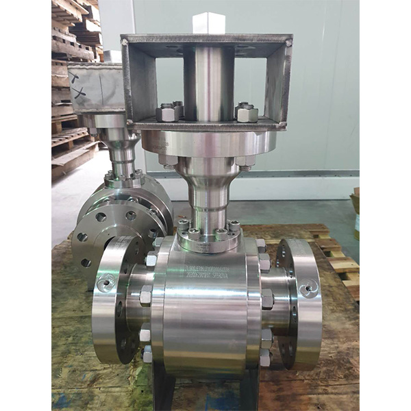 Trunnion Mounted Ball Valve, Side Entry (3-pc body) - Winway Valve